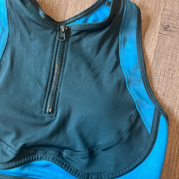 Fabletics | Intimates & Sleepwear | Fabletics Blare Zip Front High ...